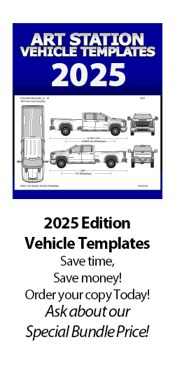 Art Station Vehicle Templates
